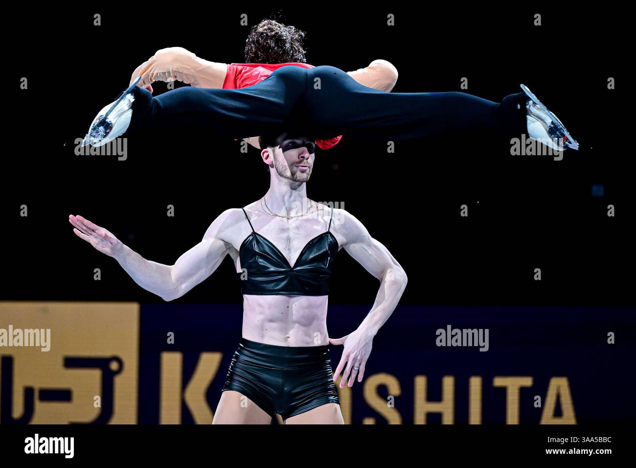 Sara CONTI & Niccolo MACII (ITA), during Exhibition Gala, at the ISU ...