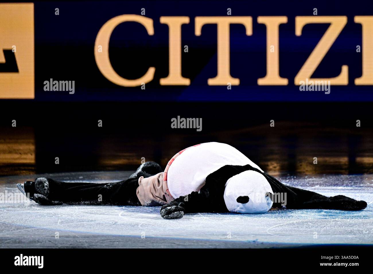 Mikhail SHAIDOROV (KAZ), during Exhibition Gala, at the ISU World ...