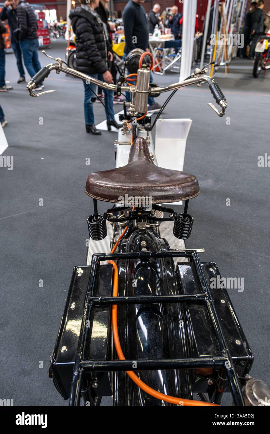 Modea, Italy : 2025 03 30 Motor Fest Expo Motorbike A beautifully ...