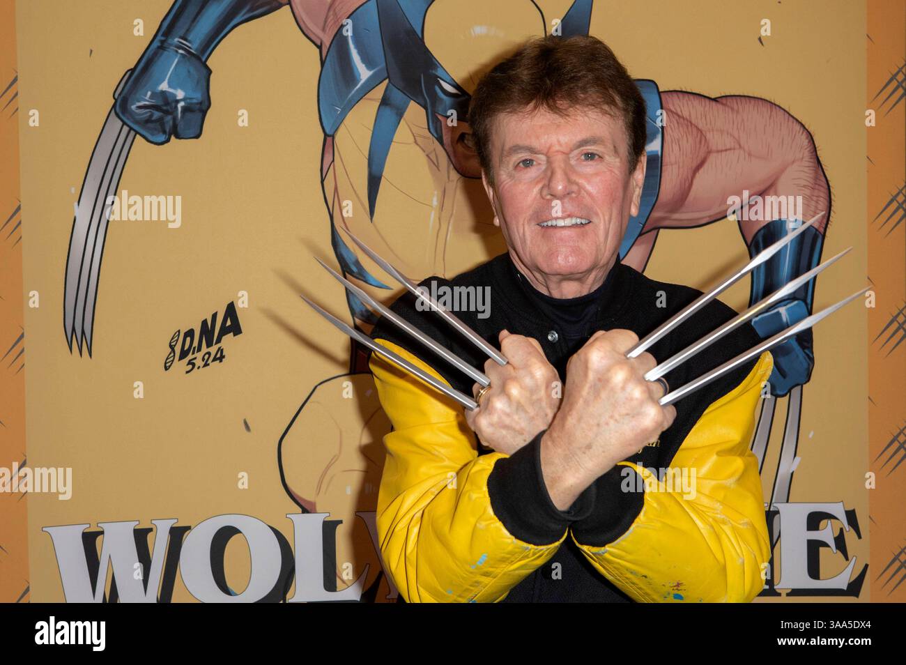 Cal Dodd auf der WonderCon 2025 im Anaheim Convention Center. Anaheim ...