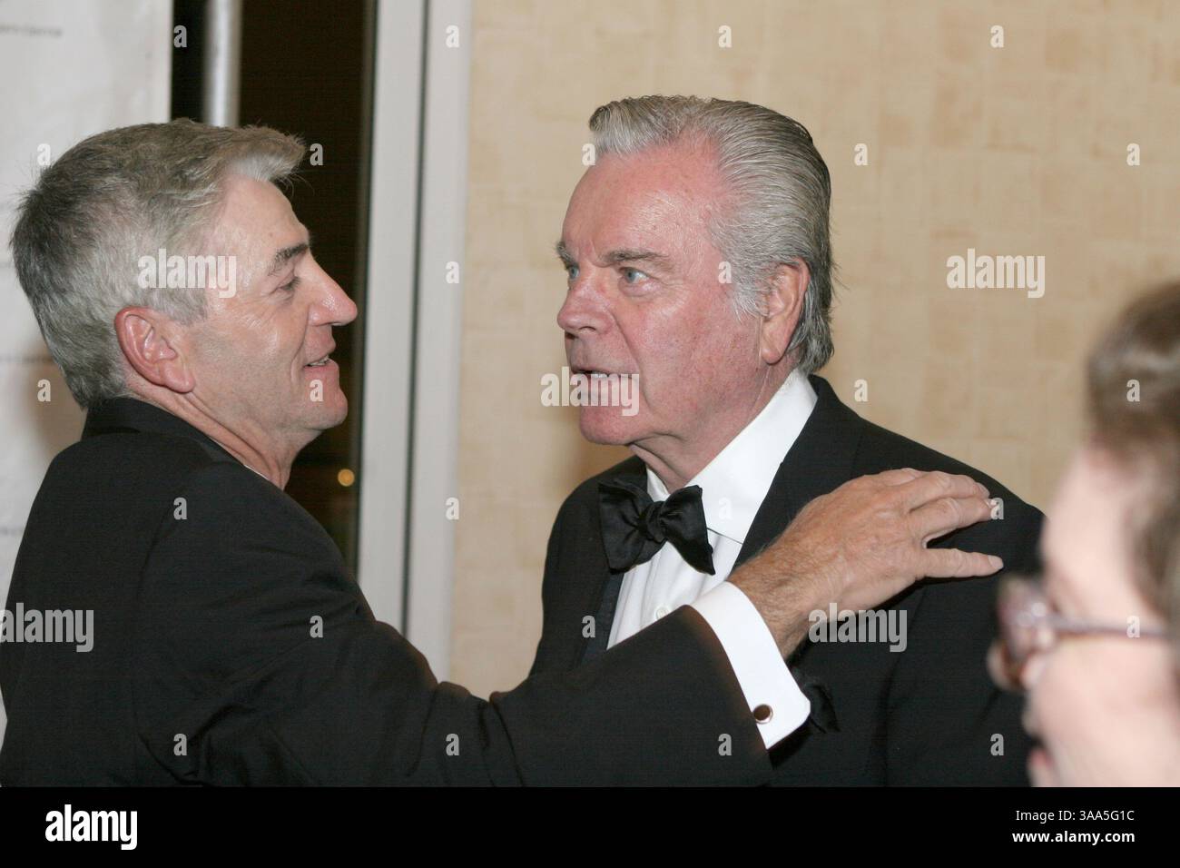 Feb 24, 2007 - Indian Wells, CA, USA - Comedian TOM DREESEN and actor ...