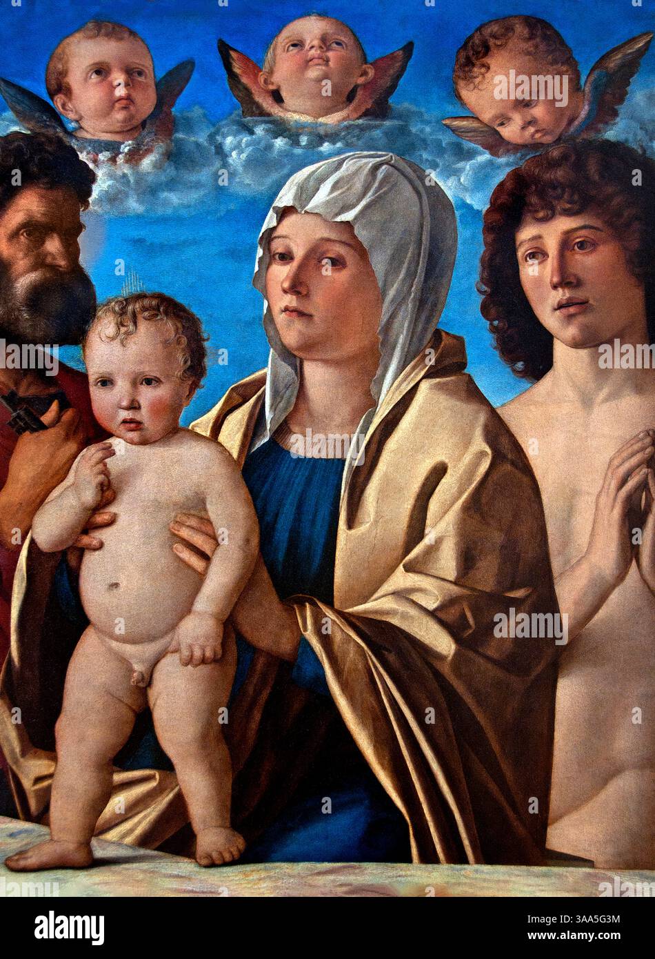 Giovanni Bellini Italian 1459 - 1516 Venice Italy The Virgin and Child ...