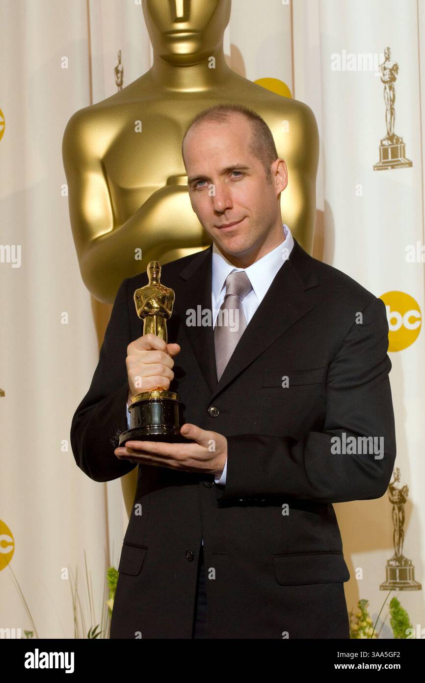 Feb 25, 2007 - Hollywood, CA, USA - OSCARS 2007: Academy Award winner ...