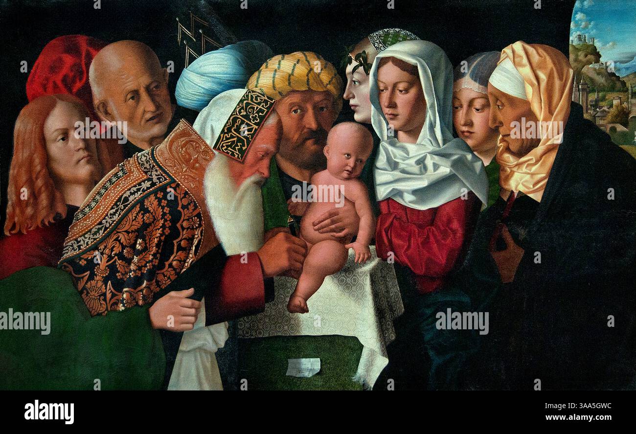 Circumcision - La Circoncision 1506 by Bartolomeo Veneto Italy Italian ...