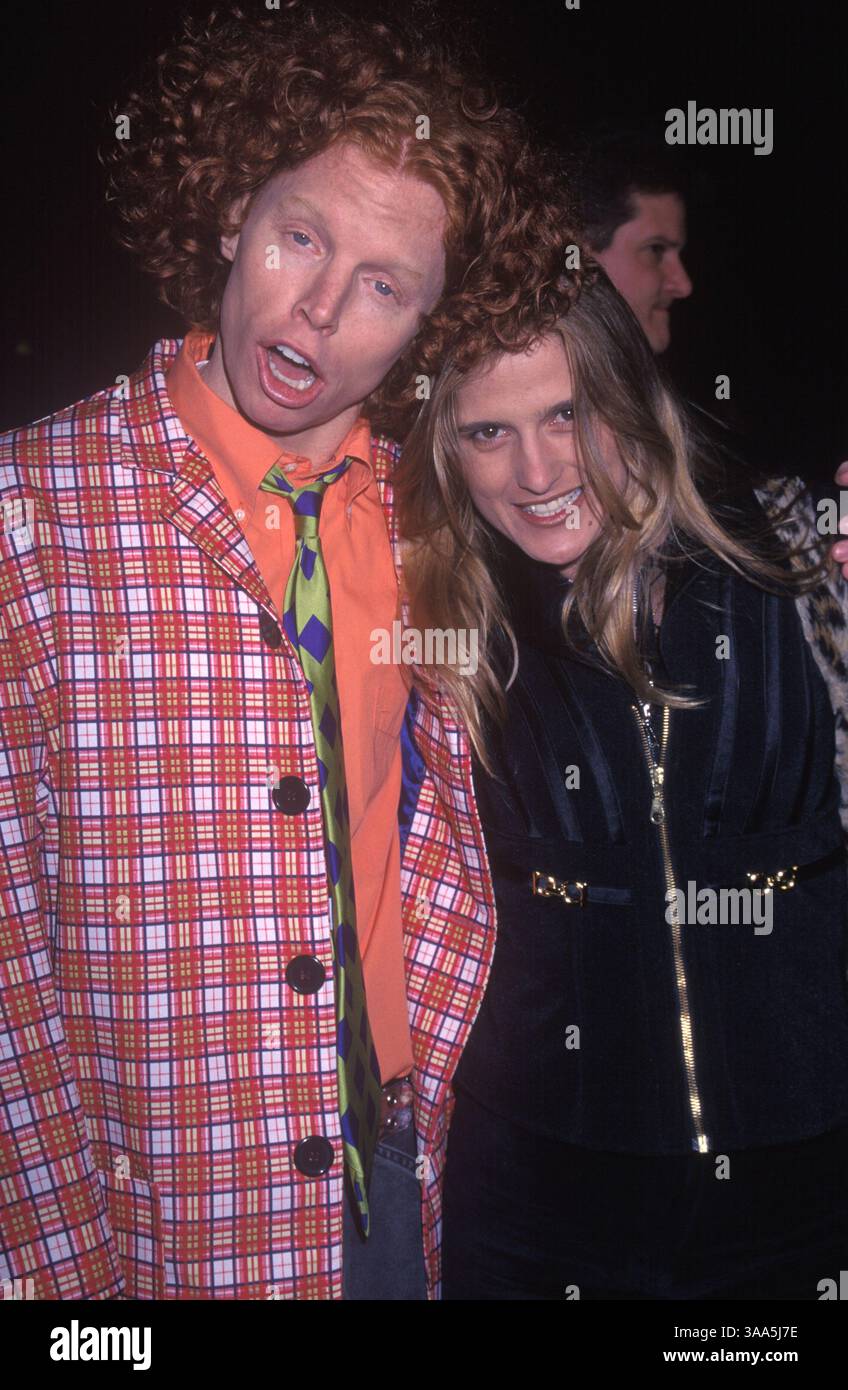 Jan 22, 1997 - Los Angeles, CA, USA - SCOTT 'CARROT TOP' THOMPSON at ...