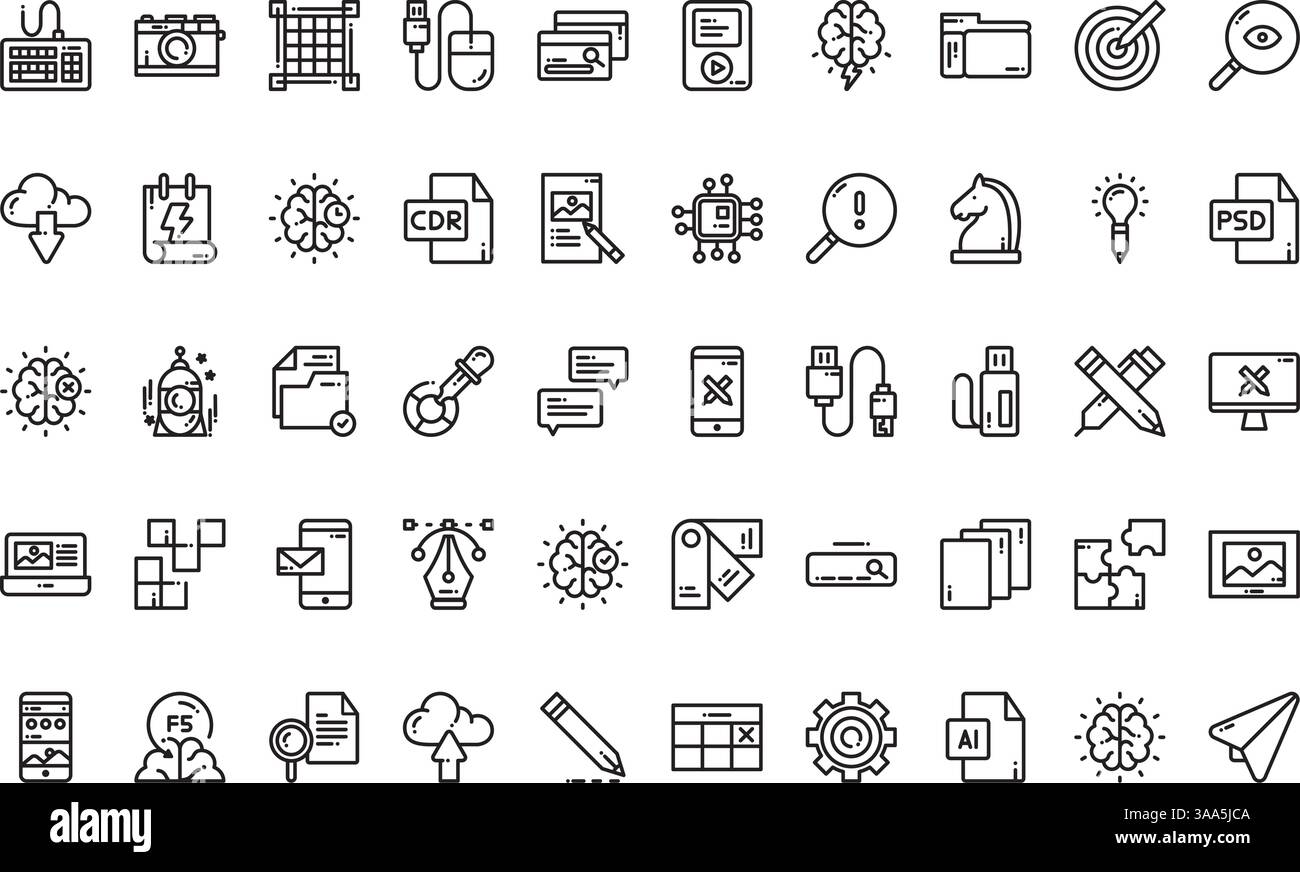 Monitor cdr Stock Vector Images - Alamy