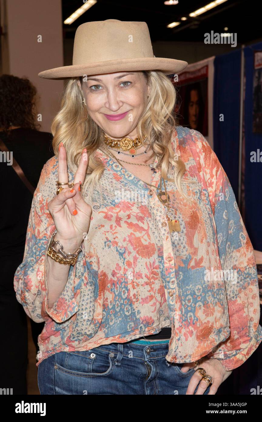 Jennifer Blanc-Biehn auf der WonderCon 2025 im Anaheim Convention ...