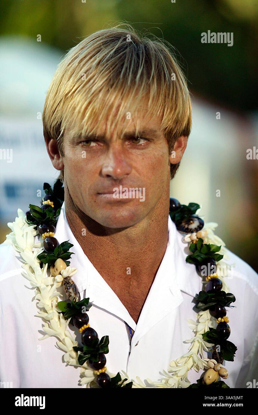 Jun 16, 2004; Wailea, HI, USA; Surfer LAIRD HAMILTON during the Tribute ...