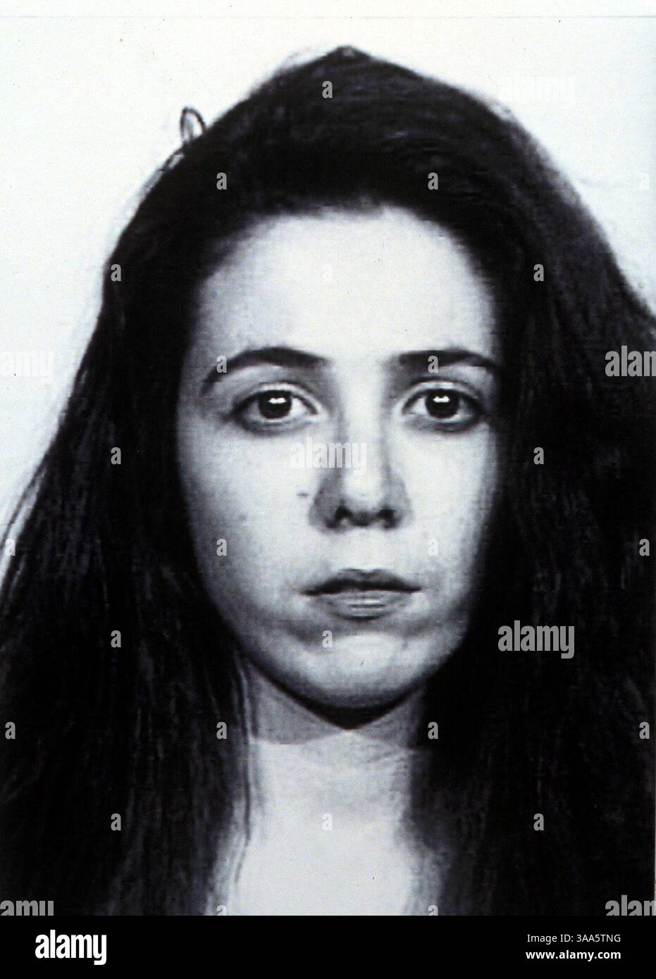 Dec 14, 1992; Long Island, NY, USA; AMY FISHER police mug shot. Amy ...