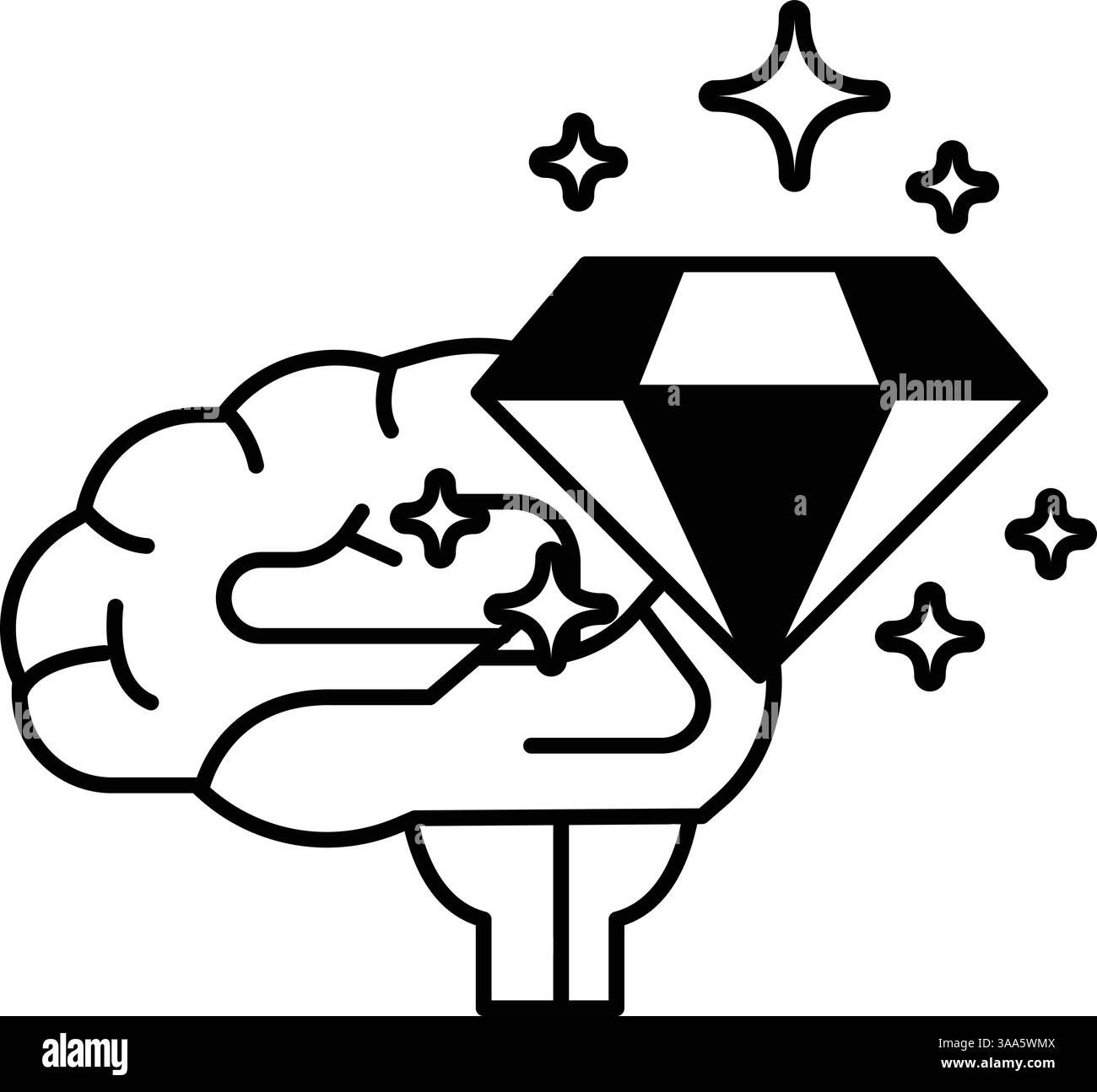 Diamond psychology hi-res stock photography and images - Alamy