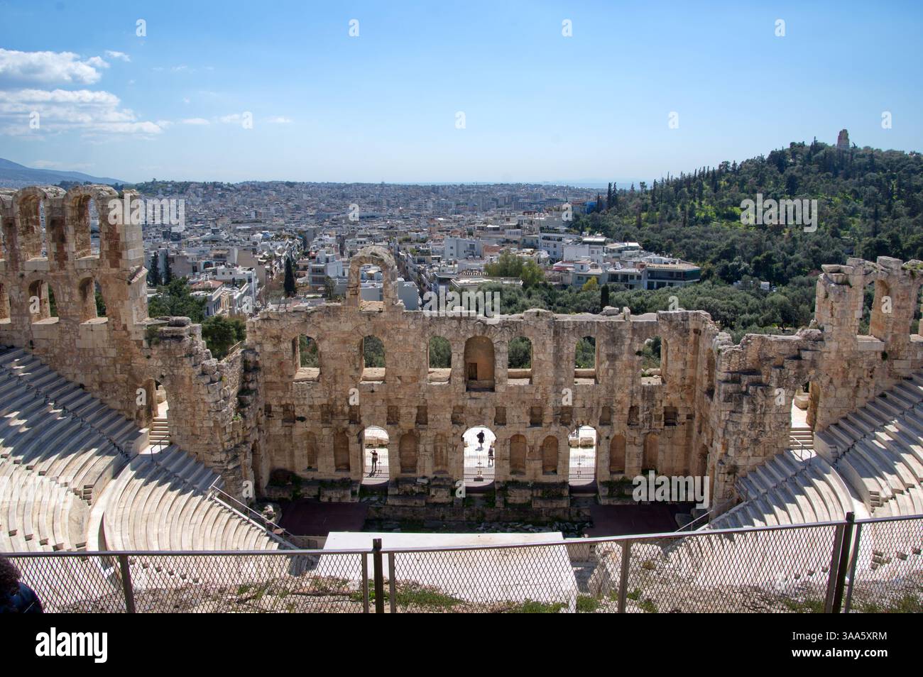 Monumento di atene hi-res stock photography and images - Alamy