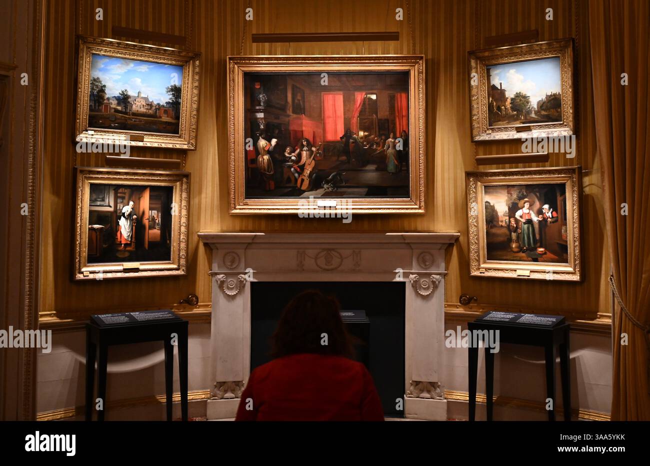 Opening 2 April this exhibition at Apsley house brings together 18 of ...