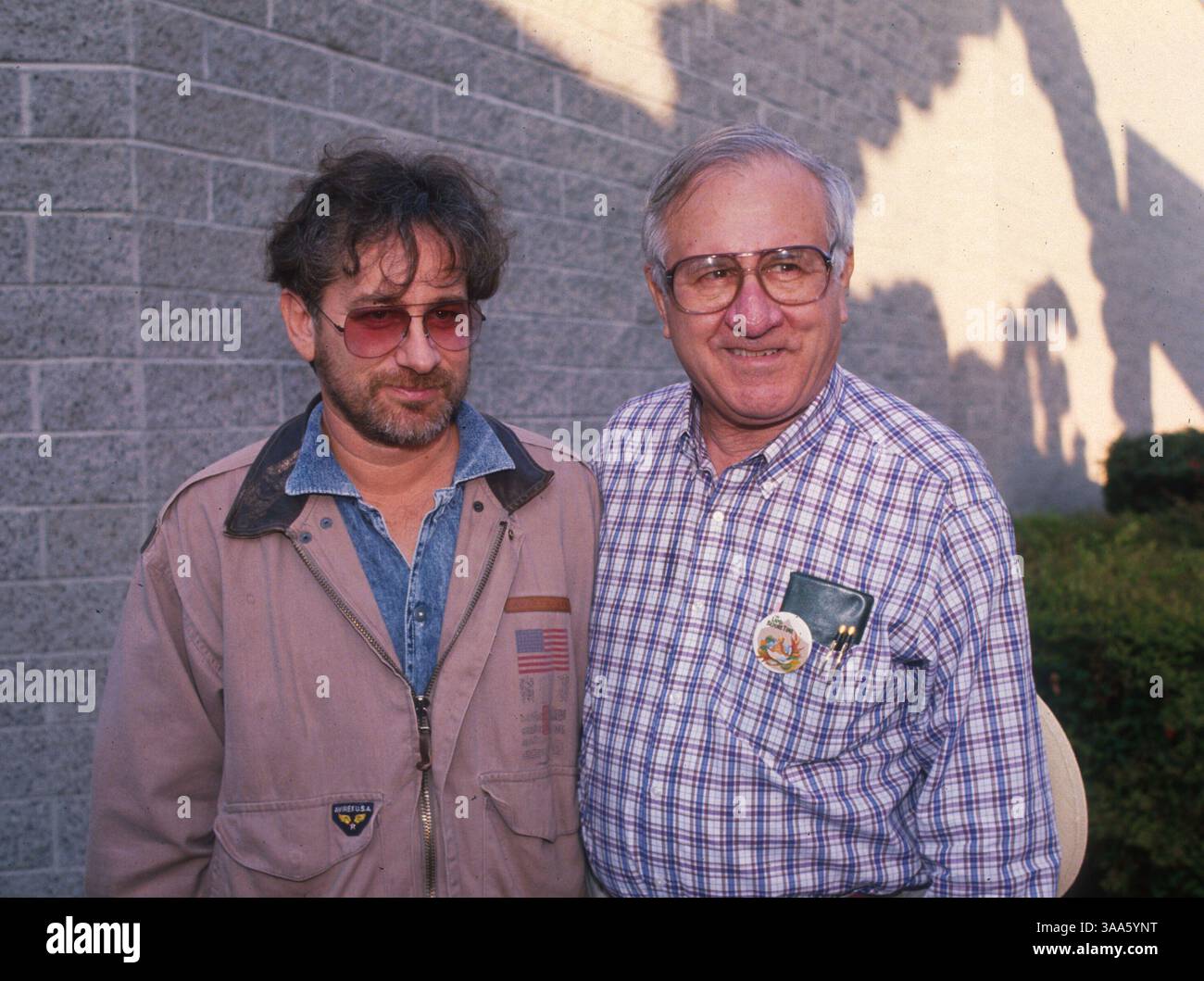 Feb 01, 1989 - Los Angeles, CA, USA - Director STEVEN SPIELBERG, one of ...