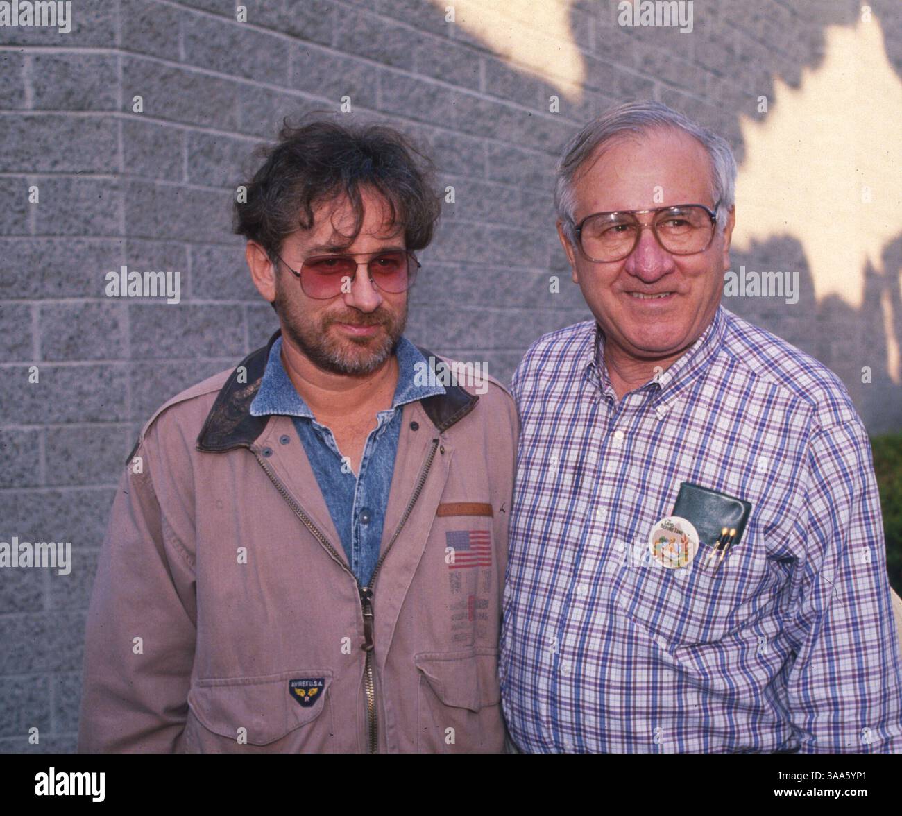 Feb 01, 1989 - Los Angeles, CA, USA - Director STEVEN SPIELBERG, one of ...