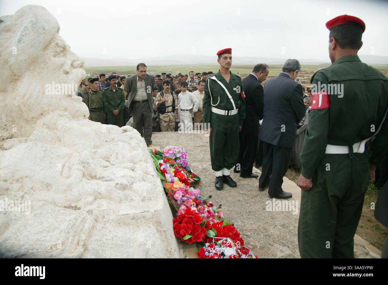 00 00, 2004; Goktapa, IRAQ; The 16th anniversary of the 1988 chemical ...