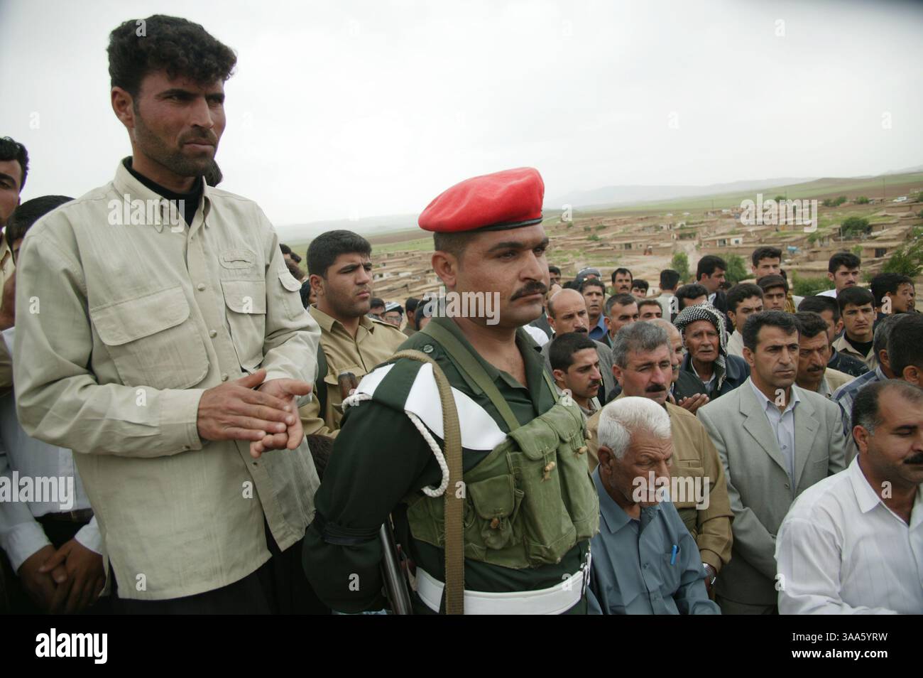 00 00, 2004; Goktapa, IRAQ; The 16th anniversary of the 1988 chemical ...