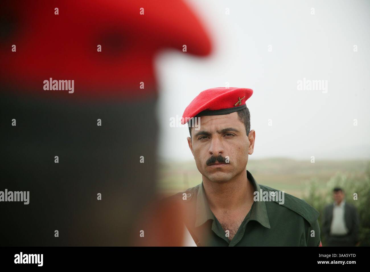 00 00, 2004; Goktapa, IRAQ; The 16th anniversary of the 1988 chemical ...