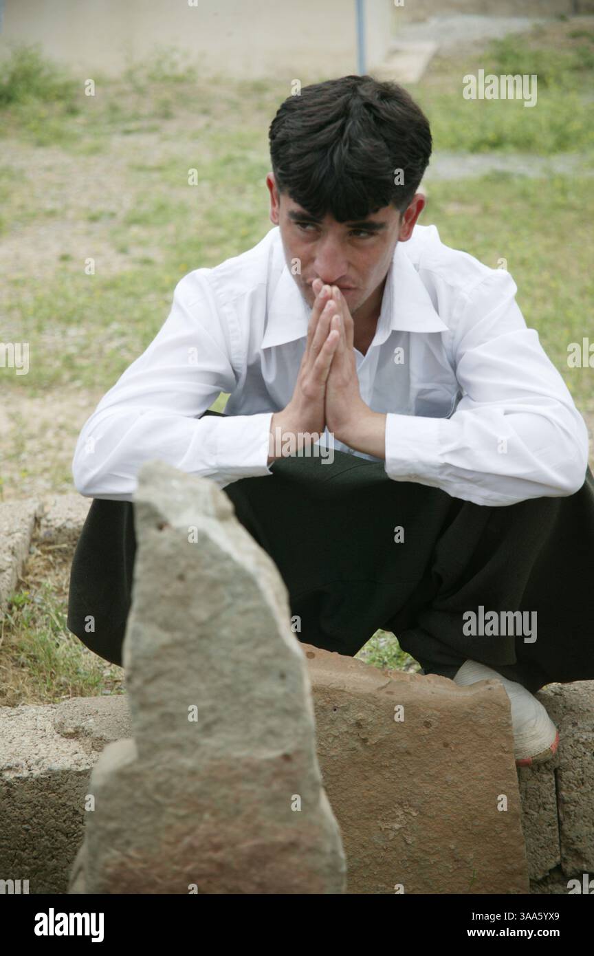 00 00, 2004; Goktapa, IRAQ; The 16th anniversary of the 1988 chemical ...