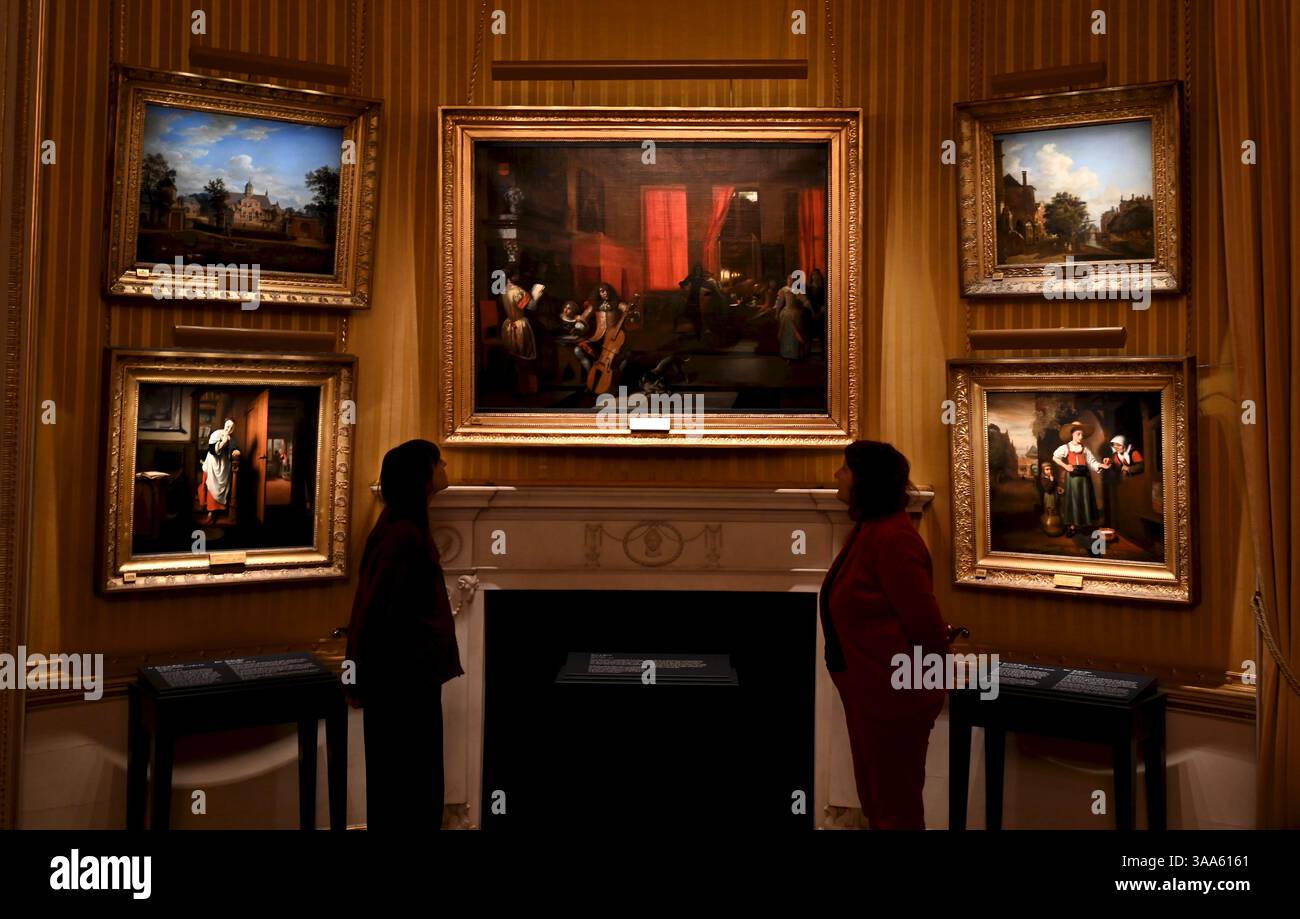 Opening 2 April this exhibition at Apsley house brings together 18 of ...