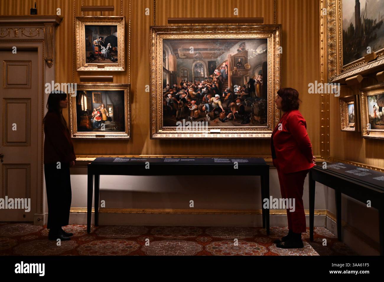 Opening 2 April this exhibition at Apsley house brings together 18 of ...