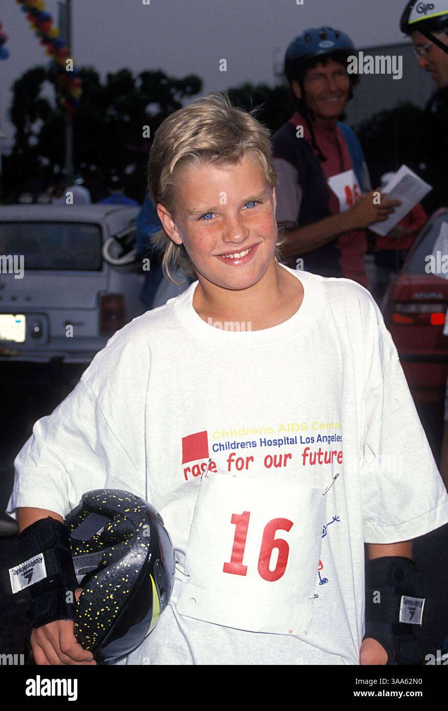 Jul 07, 1992; Los Angeles, CA, USA; Actor ZACHERY TY BRYAN in ...