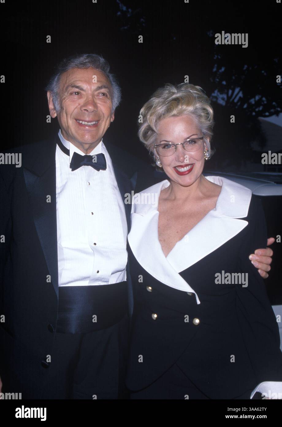 Apr 05, 1998; Los Angeles, CA, USA; ED AMES at the Musical Gala to ...