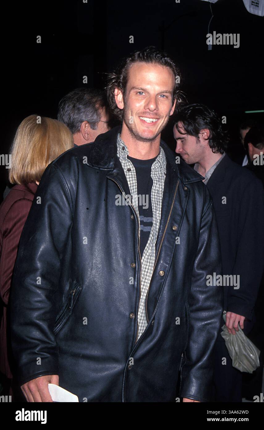 May 04, 1998; Los Angeles, CA, USA; Actor and Director PETER BERG at ...