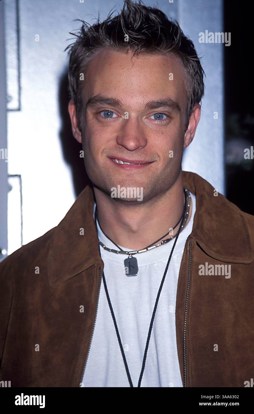 Jan 06, 1999; Los Angeles, CA, USA; Actor CHAD ALLEN at the TEEN PEOPLE ...