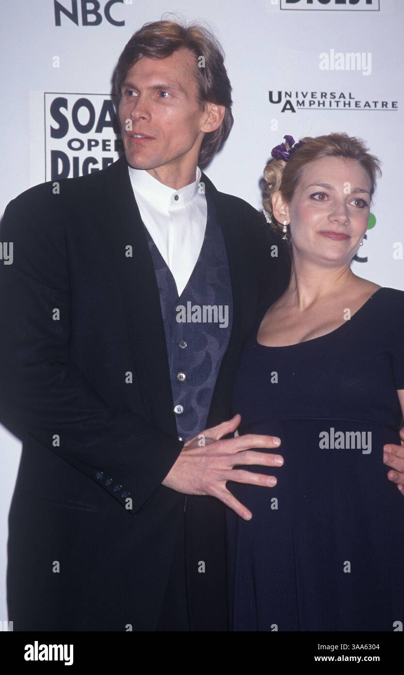 Feb 26, 1999; Los Angeles, CA, USA; GRANT ALEKSANDER at the Soap Opera ...