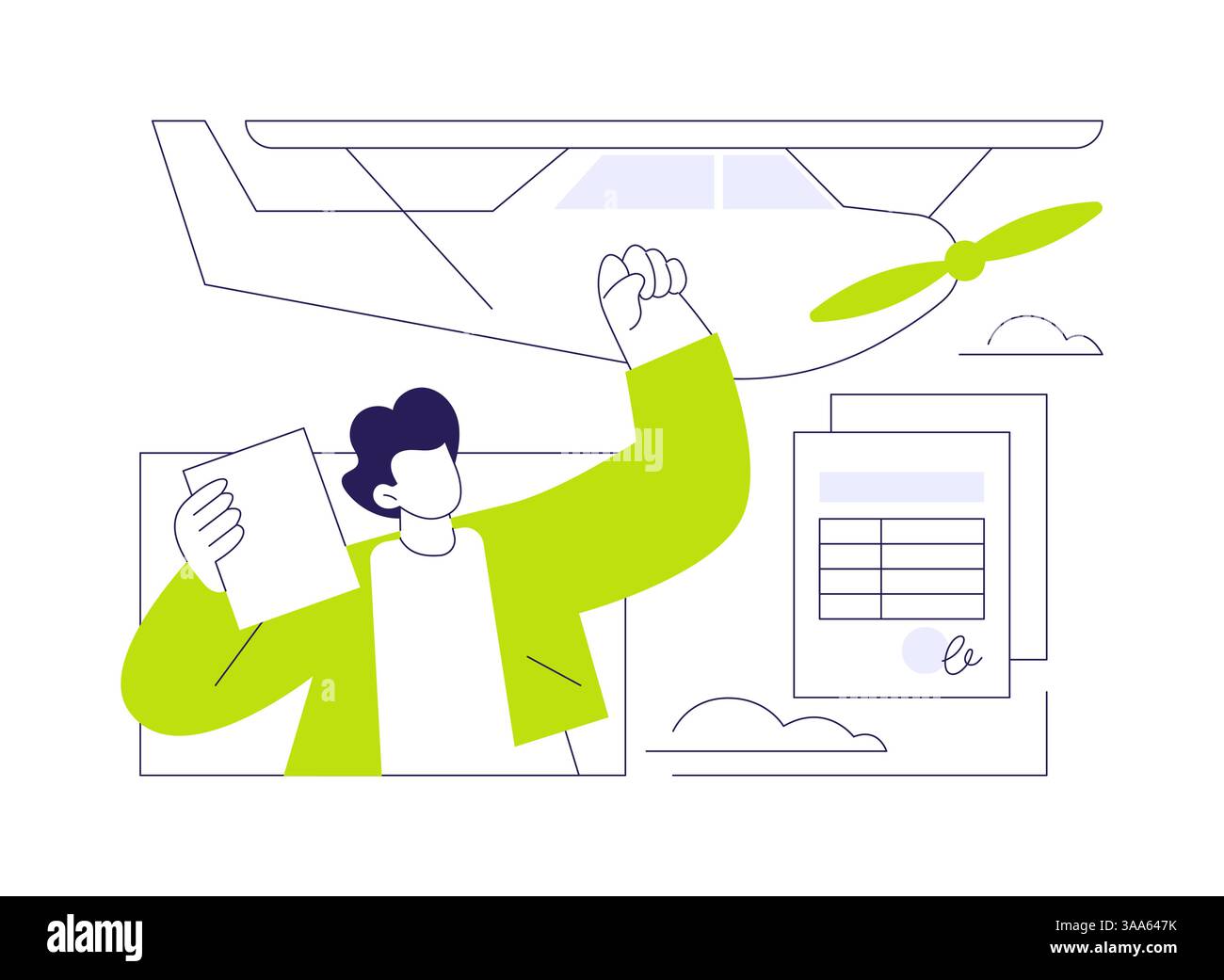 Get PPL license abstract concept vector illustration Stock Vector Image ...