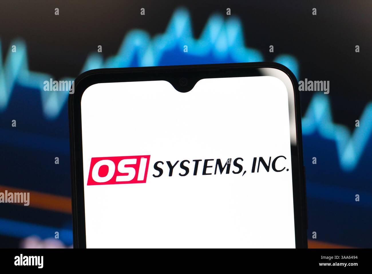 Canada. 31st Mar, 2025. In this photo illustration, the OSI Systems ...