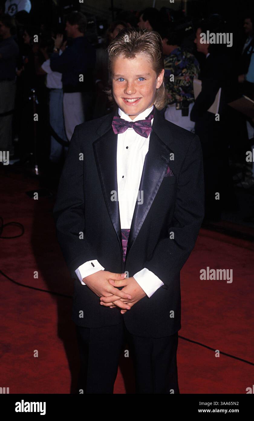 Mar 09, 1993; Los Angeles, CA, USA; Child Actor ZACHERY TY BRYAN at the ...