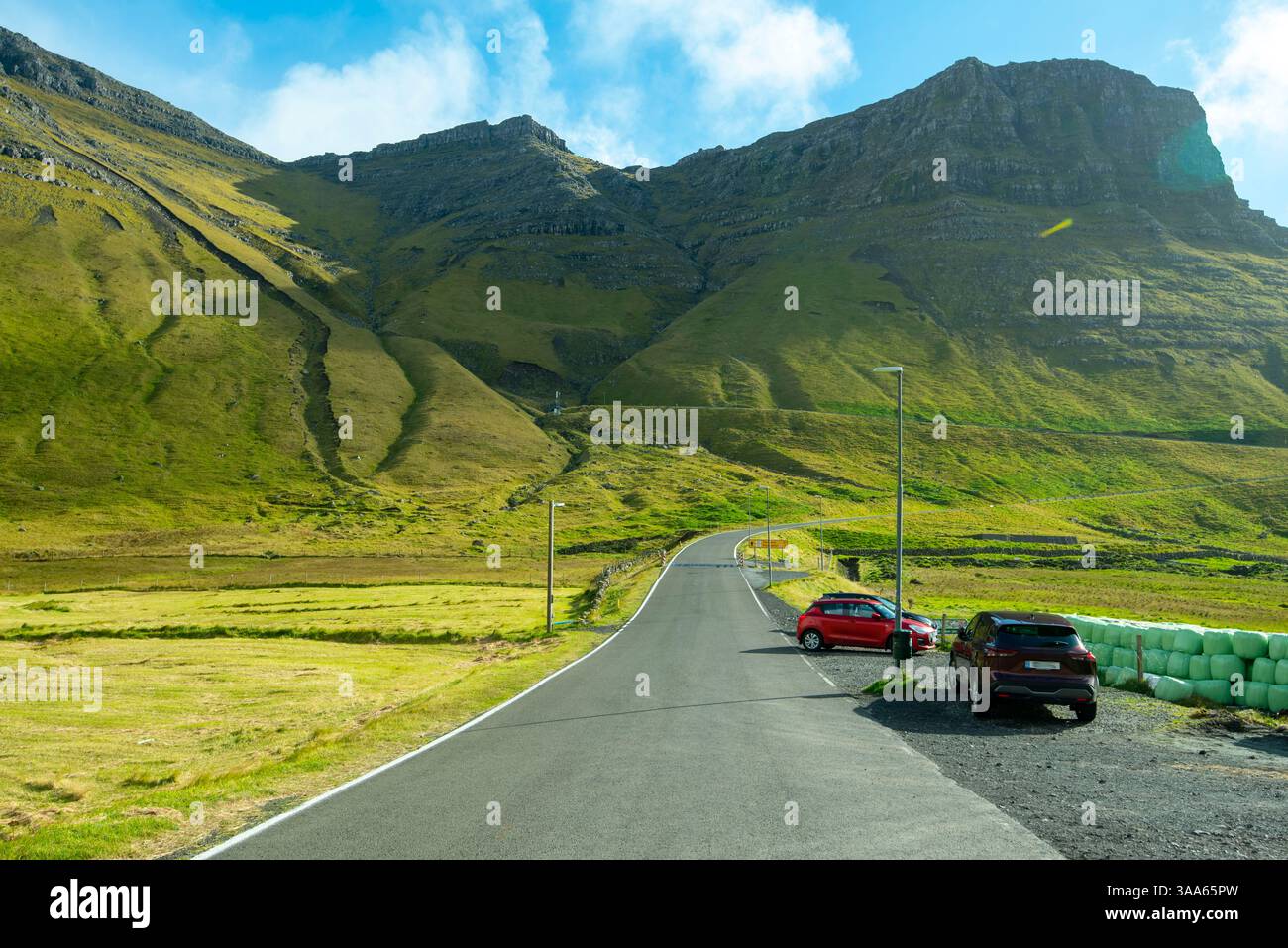 Scenic Route 45 - Faroe Islands Stock Photo - Alamy