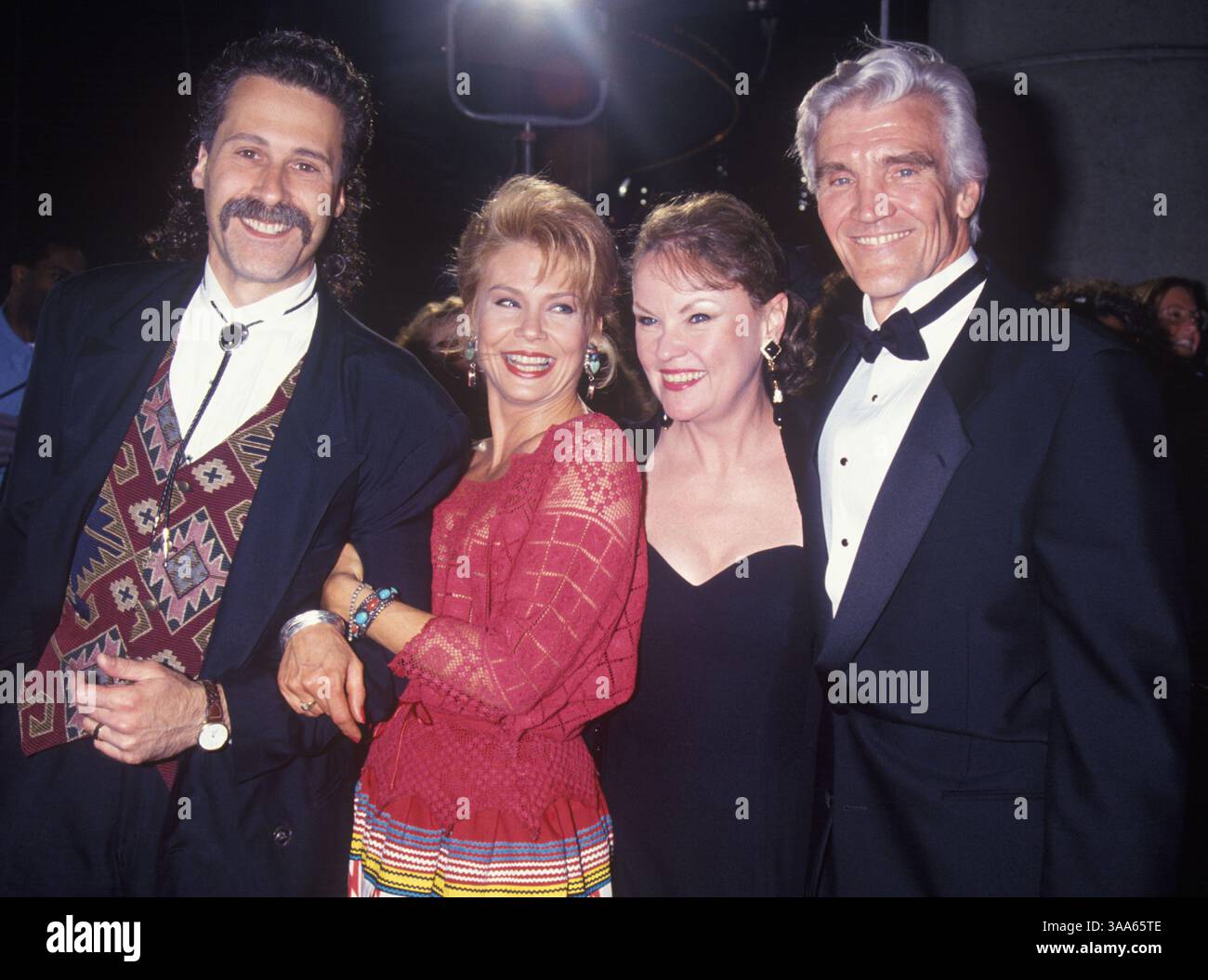 Apr 20, 1993; Los Angeles, CA, USA; JULIA BARR at the Daytime Emmy ...