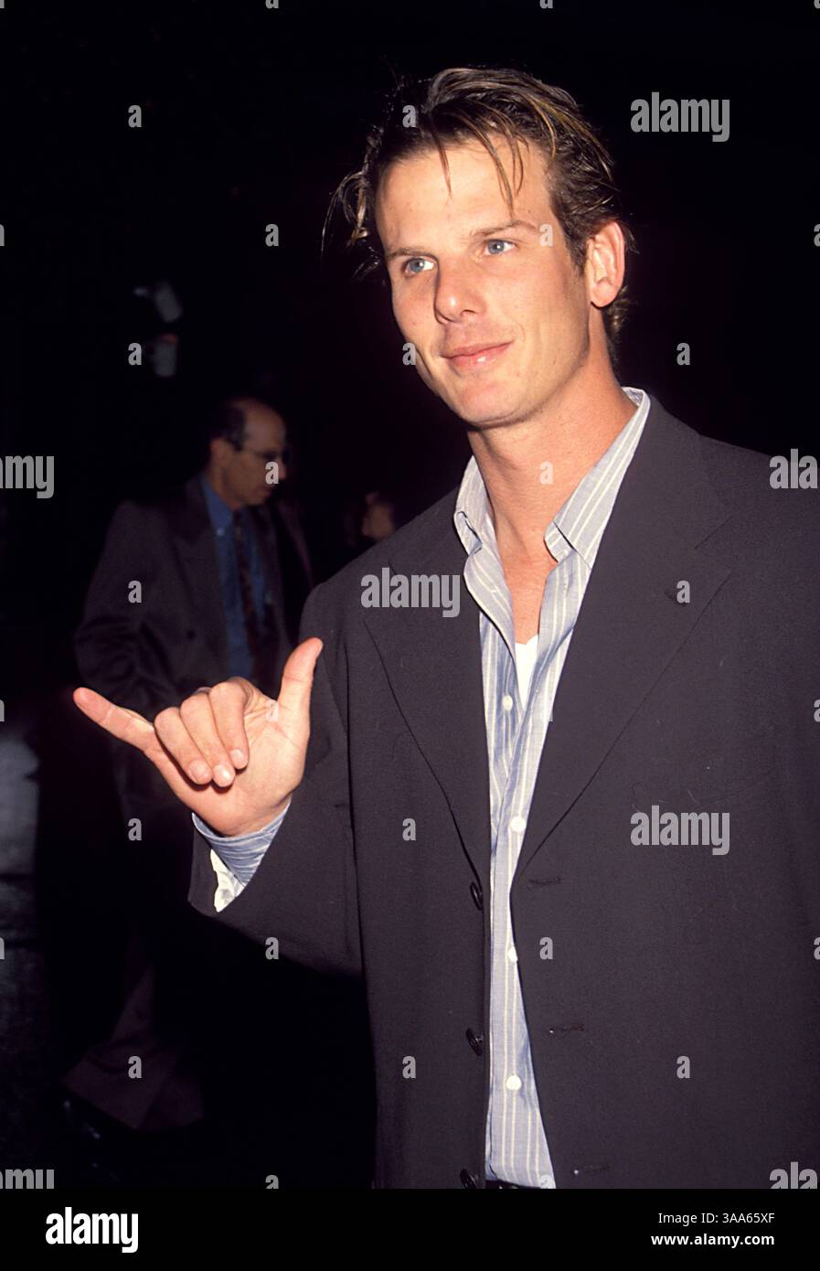 May 01, 1994; Los Angeles, CA, USA; Actor and Director PETER BERG gives ...