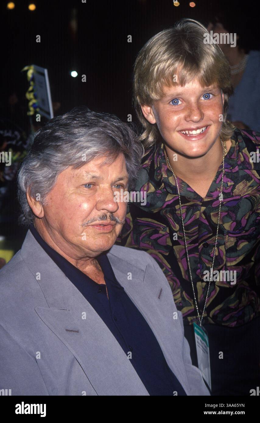 Jul 10, 1994; Los Angeles, CA, USA; CHARLES BRONSON at the 20th Annual ...