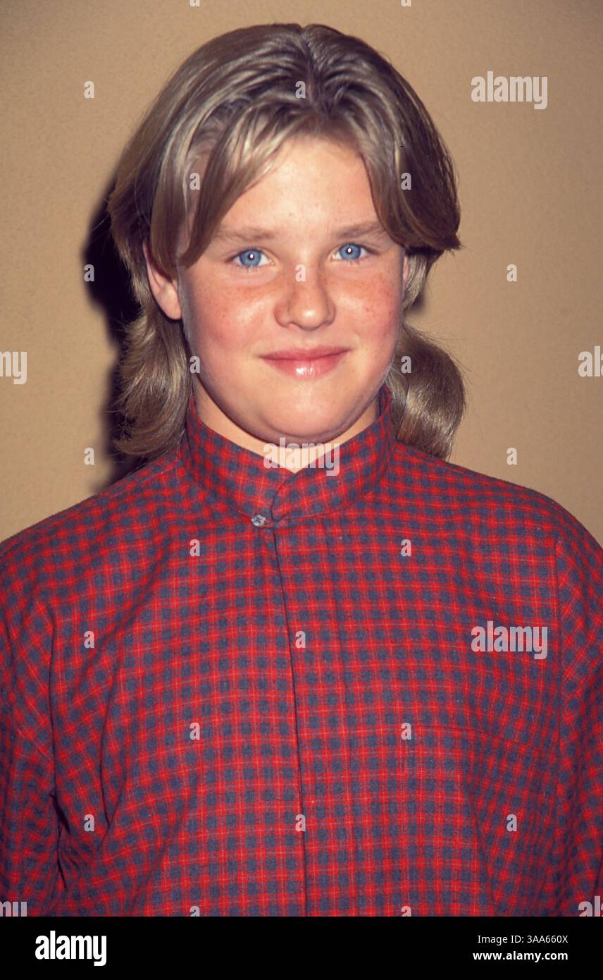 Apr 07, 1995; Los Angeles, CA, USA; Actor ZACHERY TY BRYAN at the 'Home ...