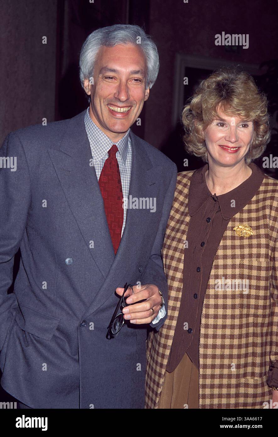 Feb 27, 1995; Beverly Hills, CA, USA; Screenwriter STEVEN BOCHO and ...