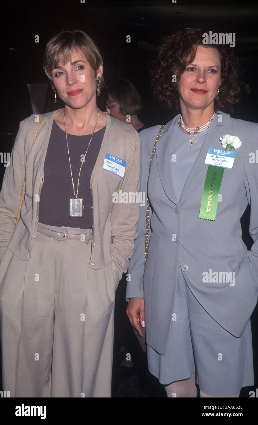 Jul 21, 1995; Los Angeles, CA, USA; BESS ARMSTRONG at the TCA Awards at ...