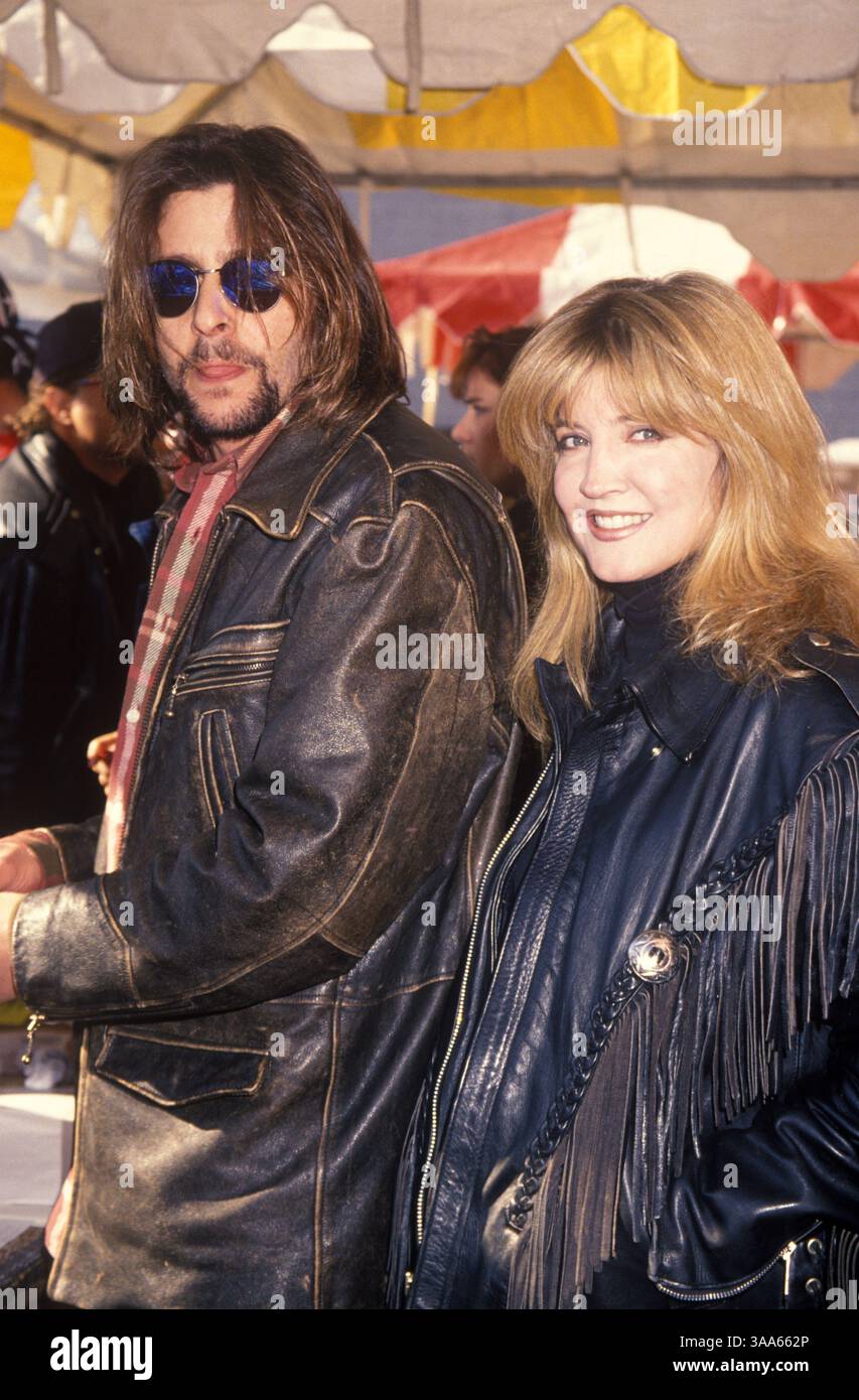 Nov 13, 1994; Los Angeles, CA, USA; CRYSTAL BERNARD at 'Love Ride 11 ...