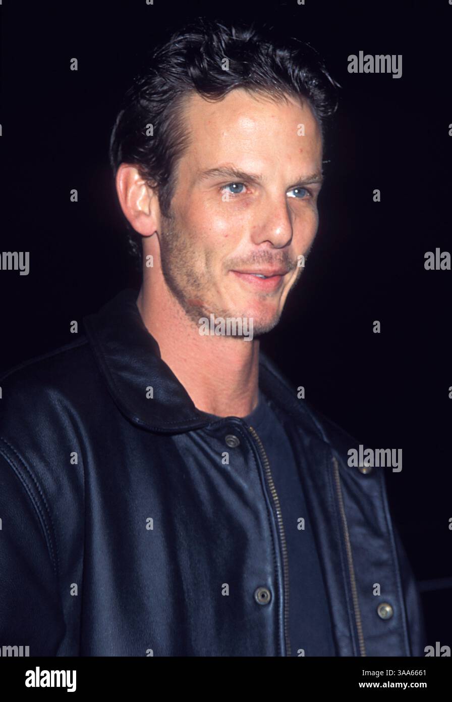 Nov 17, 1996; Los Angeles, CA, USA; Actor and Director PETER BERG at ...