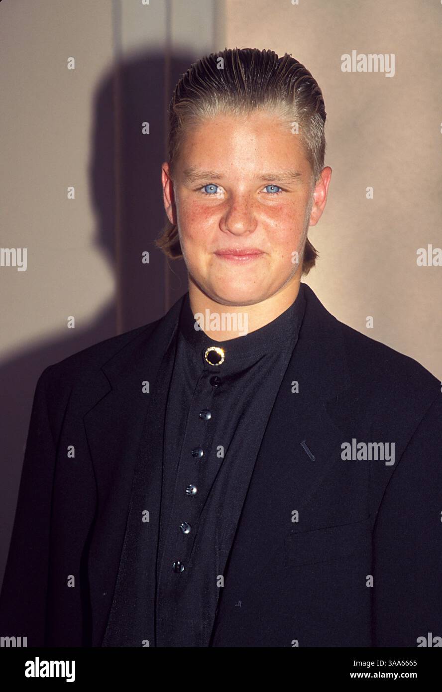 Sep 30, 1995; Los Angeles, CA, USA; Actor ZACHERY TY BRYAN at the 1995 ...