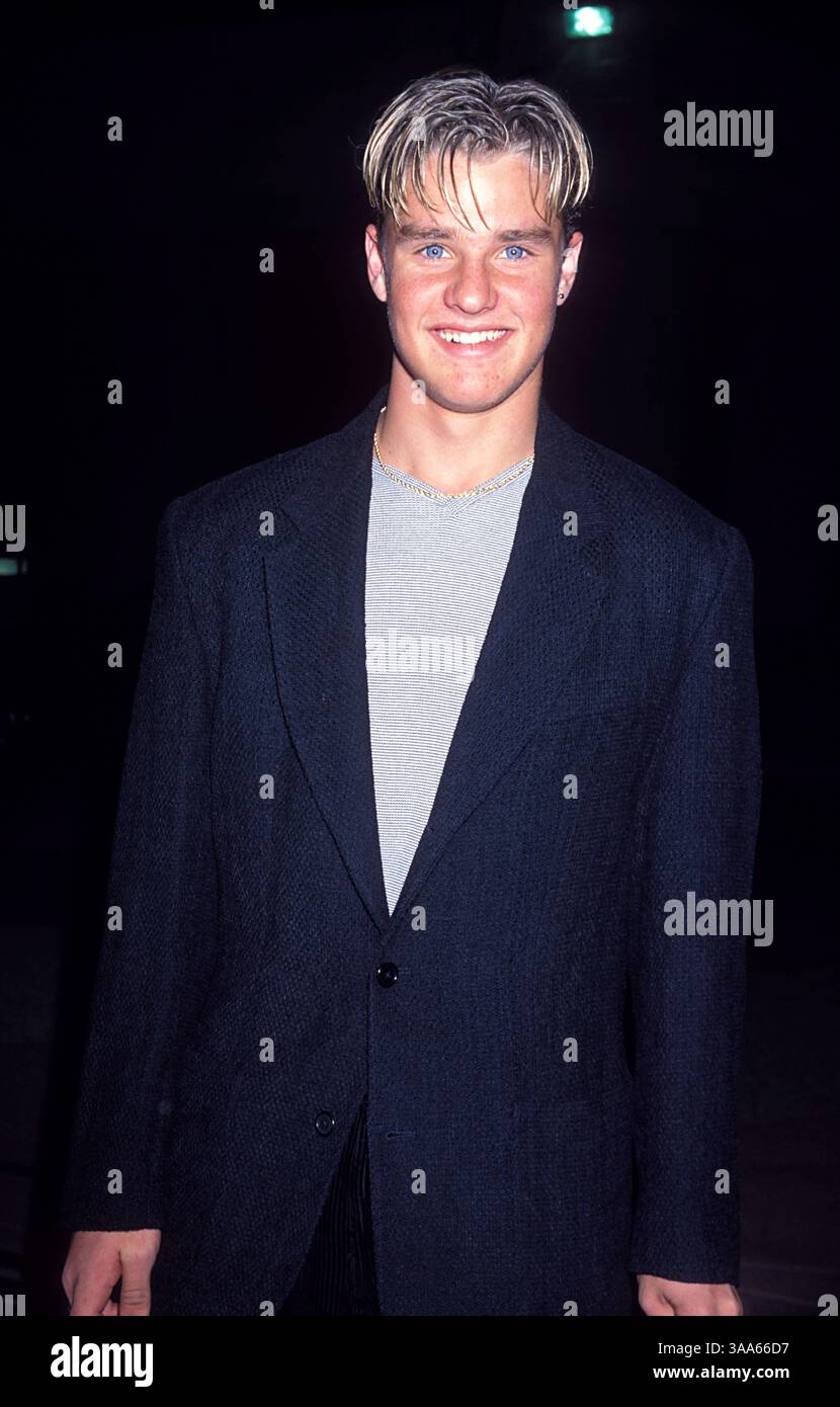 Nov 06, 1997; Los Angeles, CA, USA; Actor ZACHERY TY BRYAN at the ...