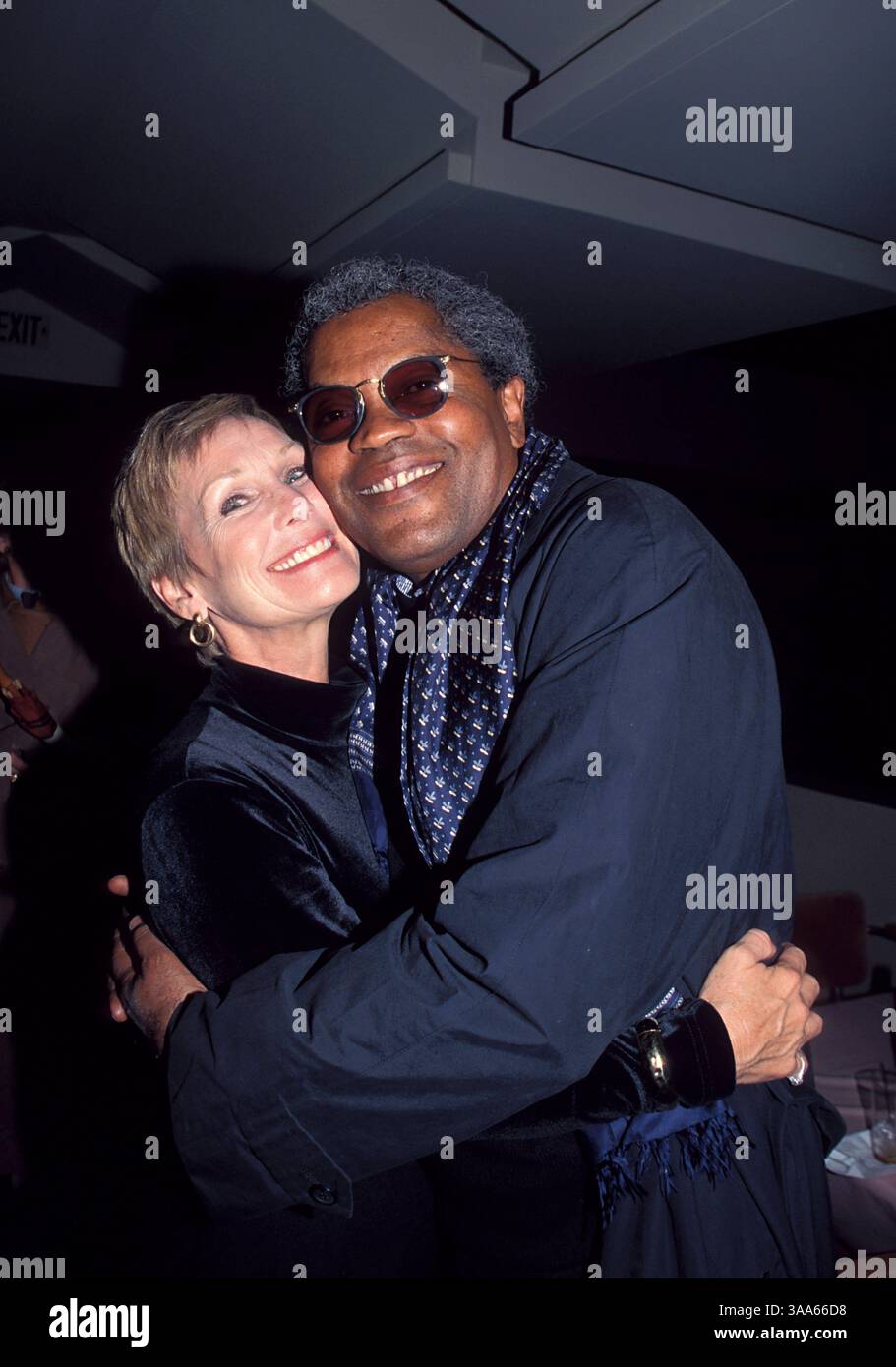 Nov 15, 1997; Los Angeles, CA, USA; Actors MARLA ADAMS and CLARENCE ...