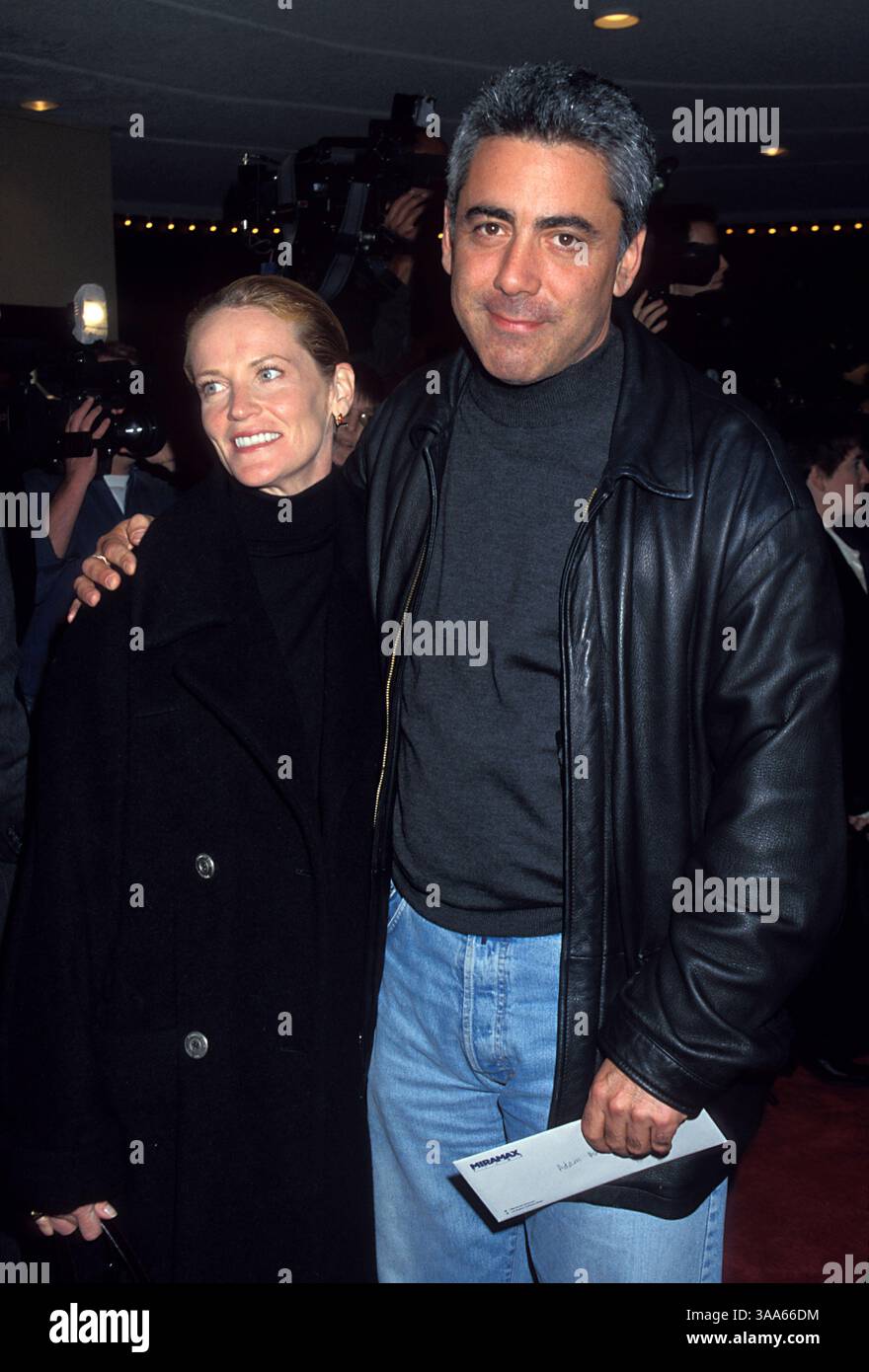 Dec 02, 1997; Los Angeles, CA, USA; Actor ADAM ARKIN and wife PHYLLIS ...
