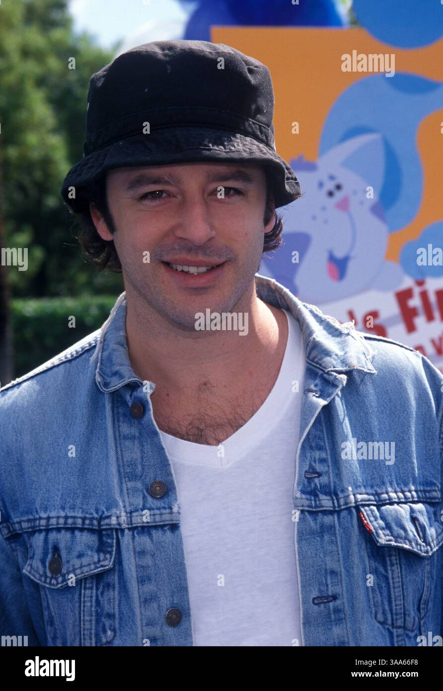 Sep 23, 2000; Los Angeles, CA, USA; GILL BELLOWS at 'Blue's Big Musical ...