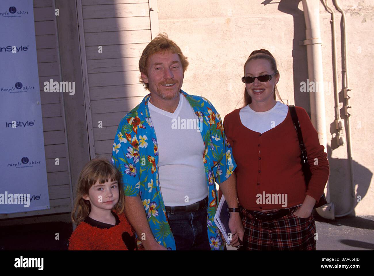 Nov 18, 2000; Los Angeles, CA, USA; Actor DANNY BONADUCE with wife ...