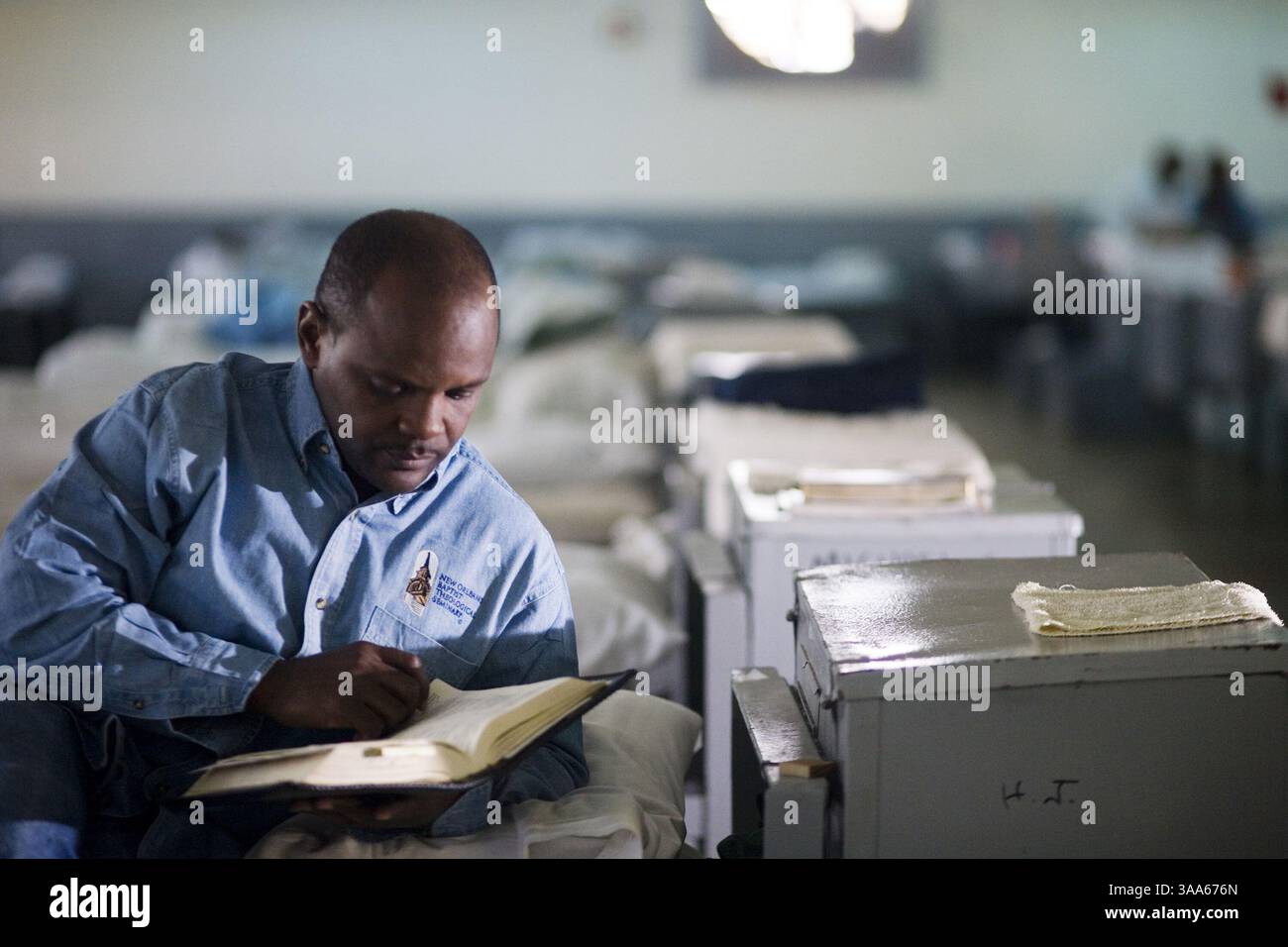 Sep 19, 2006; Angola, LA, USA; HORACE JENKINS, an inmate and graduate ...