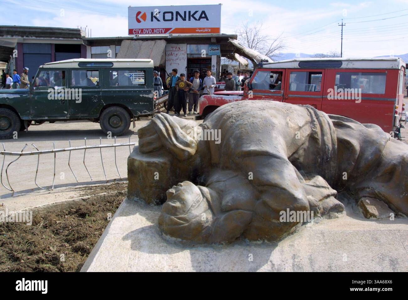 Jan 11, 2004; Halabja, IRAQ; Aerial view of Halabja. In 1988, 5,000 ...