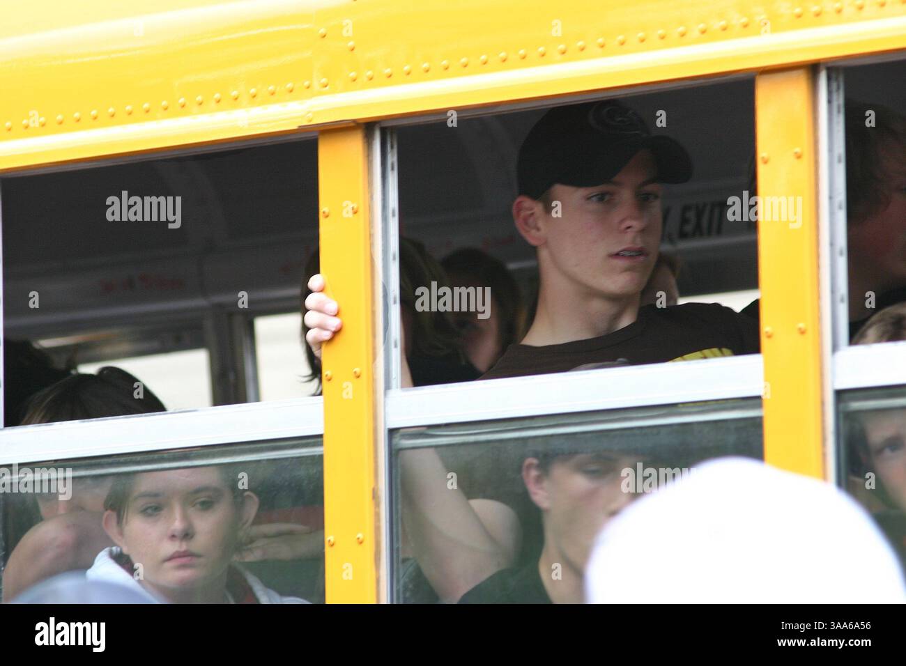 Sep 27, 2006; Bailey, CO, USA; Platte Canyon High School. Students are ...
